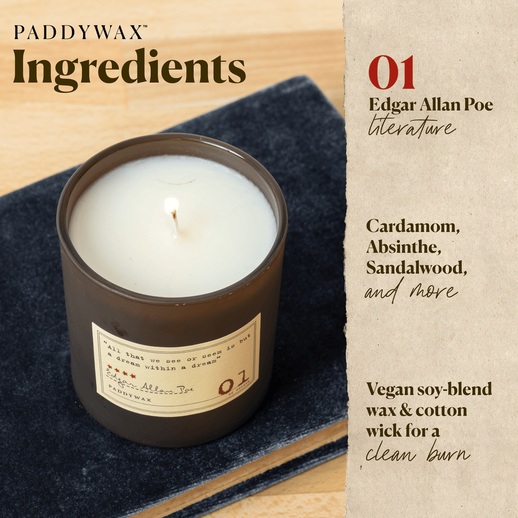 Paddywax - Library Candles