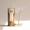 Haze Incense - Wild Mint + Santal – Paddywax