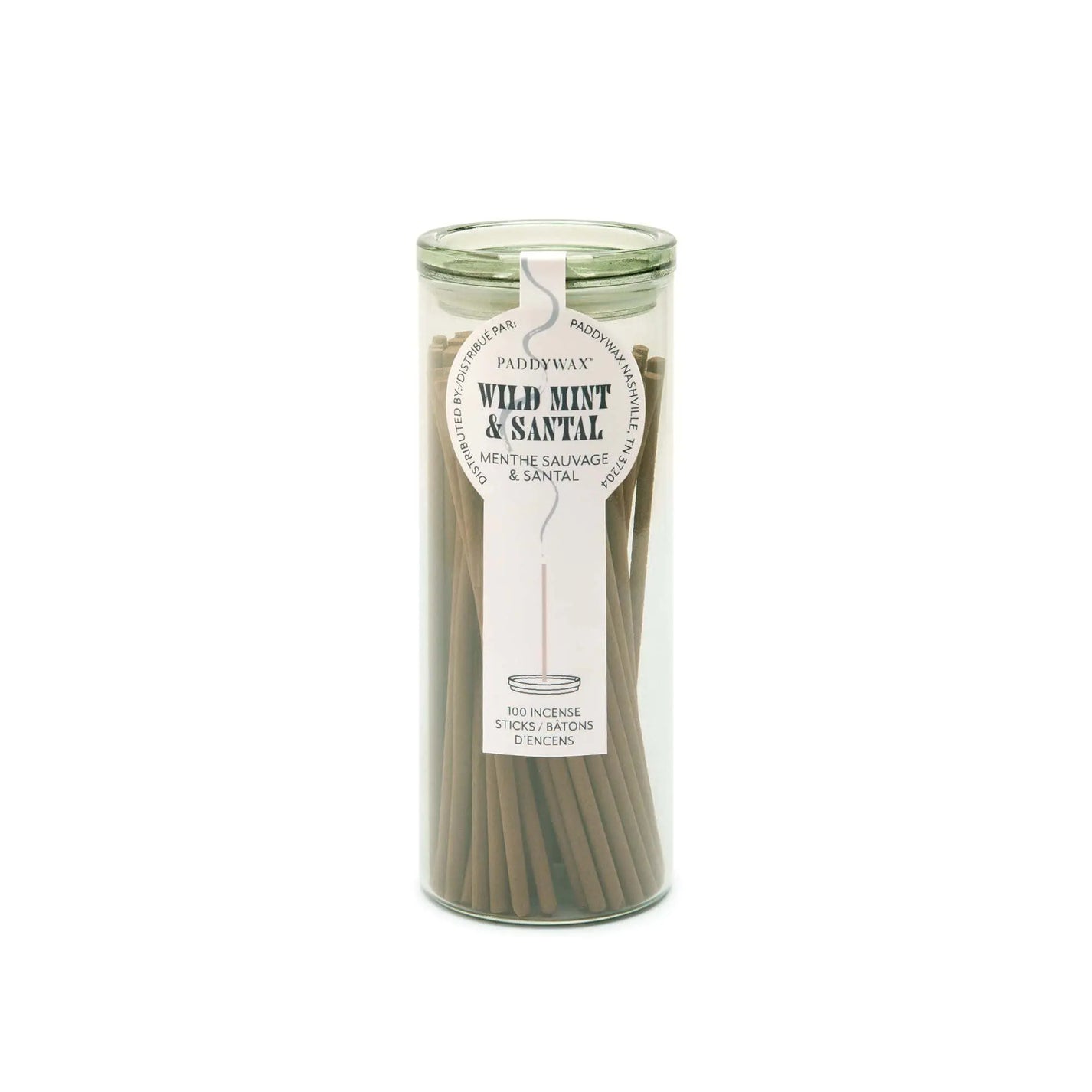 Haze Incense - Wild Mint + Santal – Paddywax